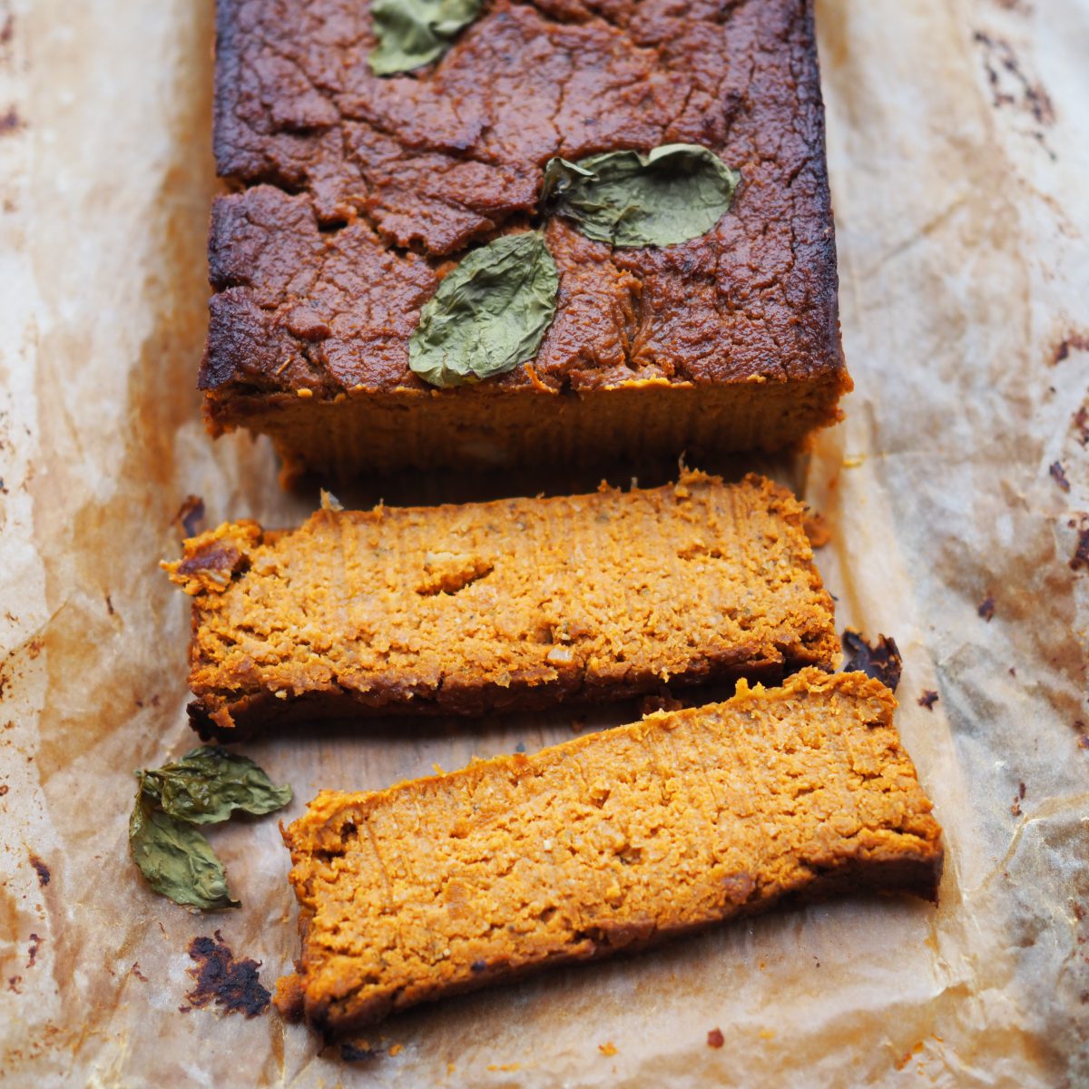 Domowy pieczony pasztet sojowy - Warzywizm